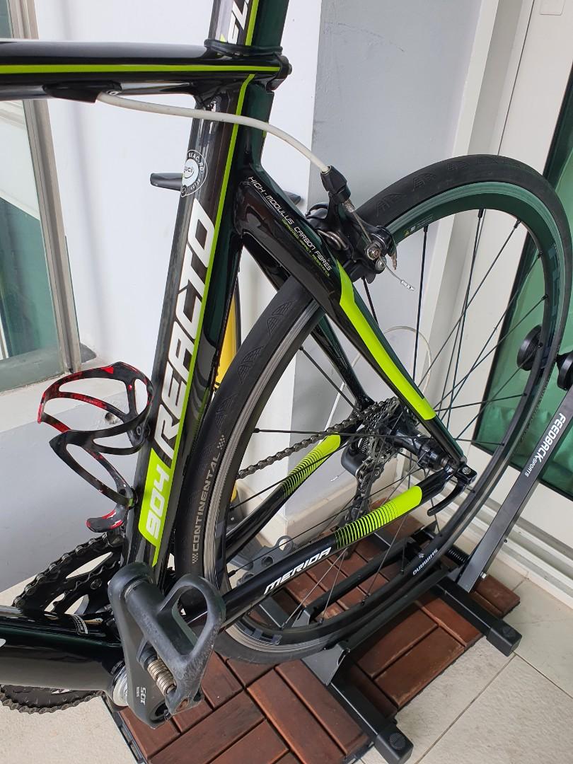 Merida Reacto 904 - Full Carbon Aero Road Bike, Sports Equipment ...