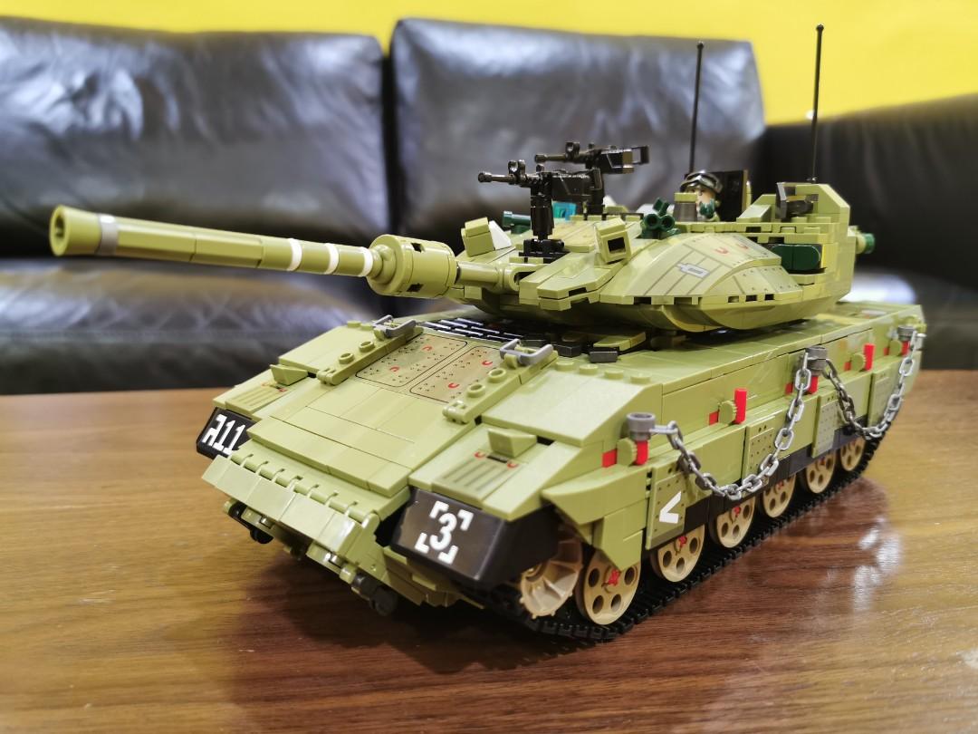 Merkava lego compatible tank, Hobbies & Toys, Toys & Games on Carousell