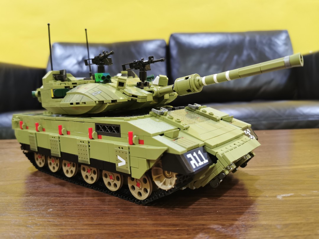 Merkava lego compatible tank, Hobbies & Toys, Toys & Games on Carousell