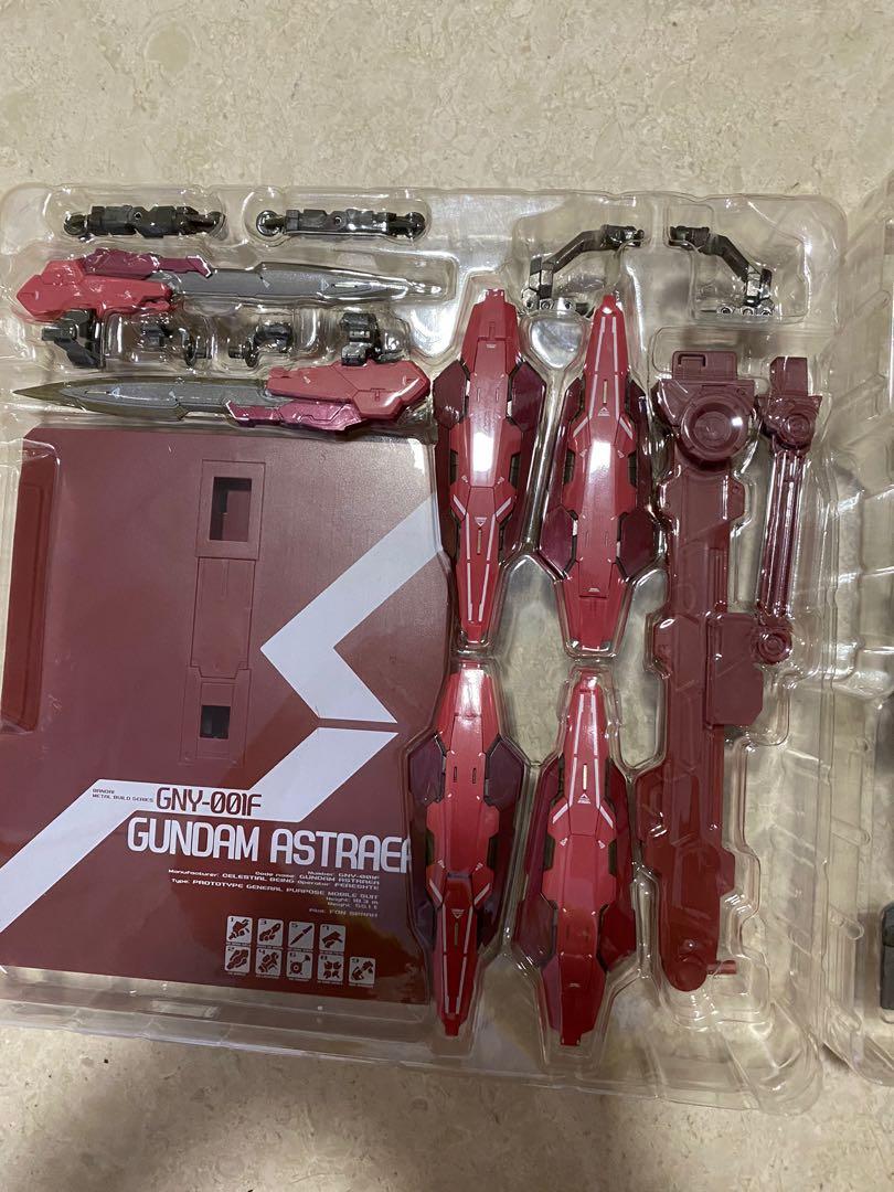 Metal Build Astraea Gundam Type F Tamashii Nation P Bandai Limited ...