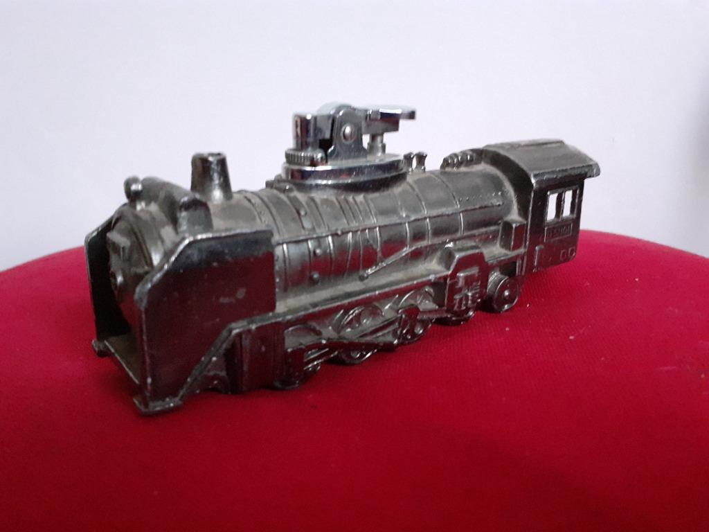 Metal Train Lighter, Hobbies & Toys, Memorabilia & Collectibles ...
