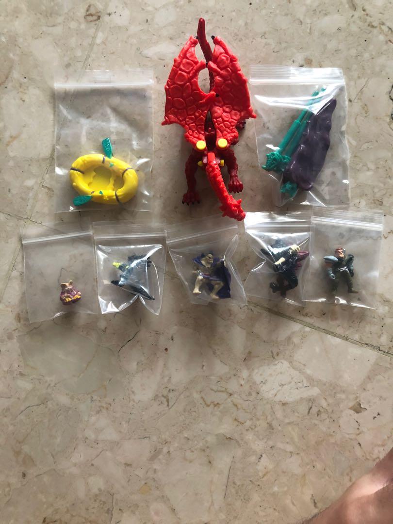Mighty Max - Dragon Island, Toys & Games, Bricks & Figurines on Carousell