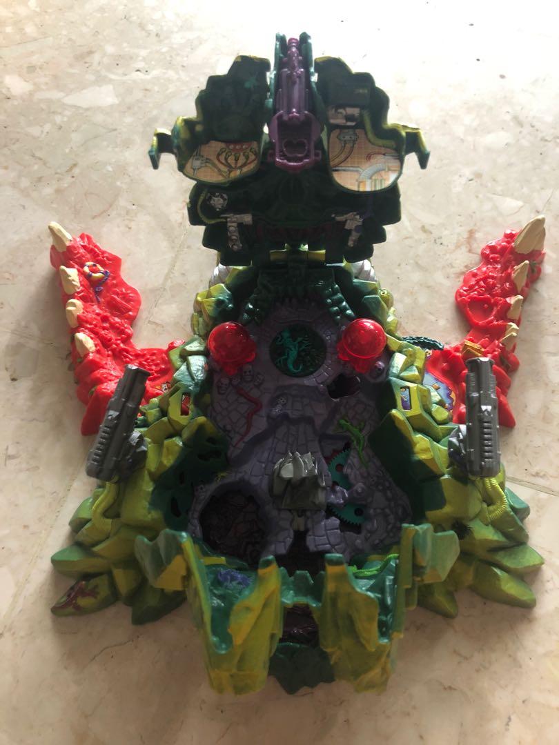 Mighty Max - Dragon Island, Toys & Games, Bricks & Figurines on Carousell