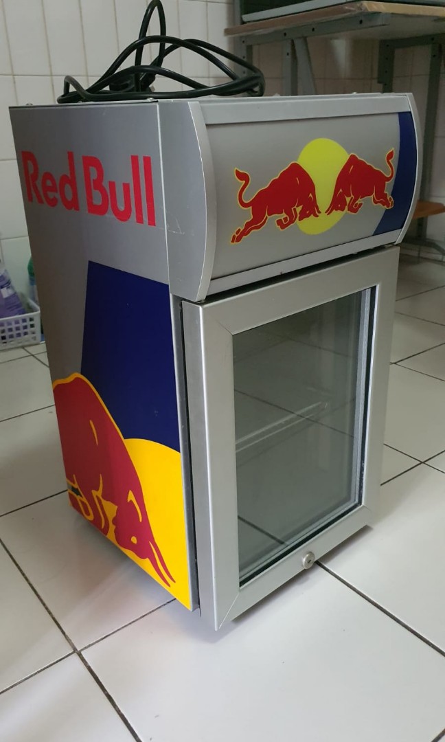 Mini Fridge (Red Bull), TV & Home Appliances, Kitchen Appliances ...