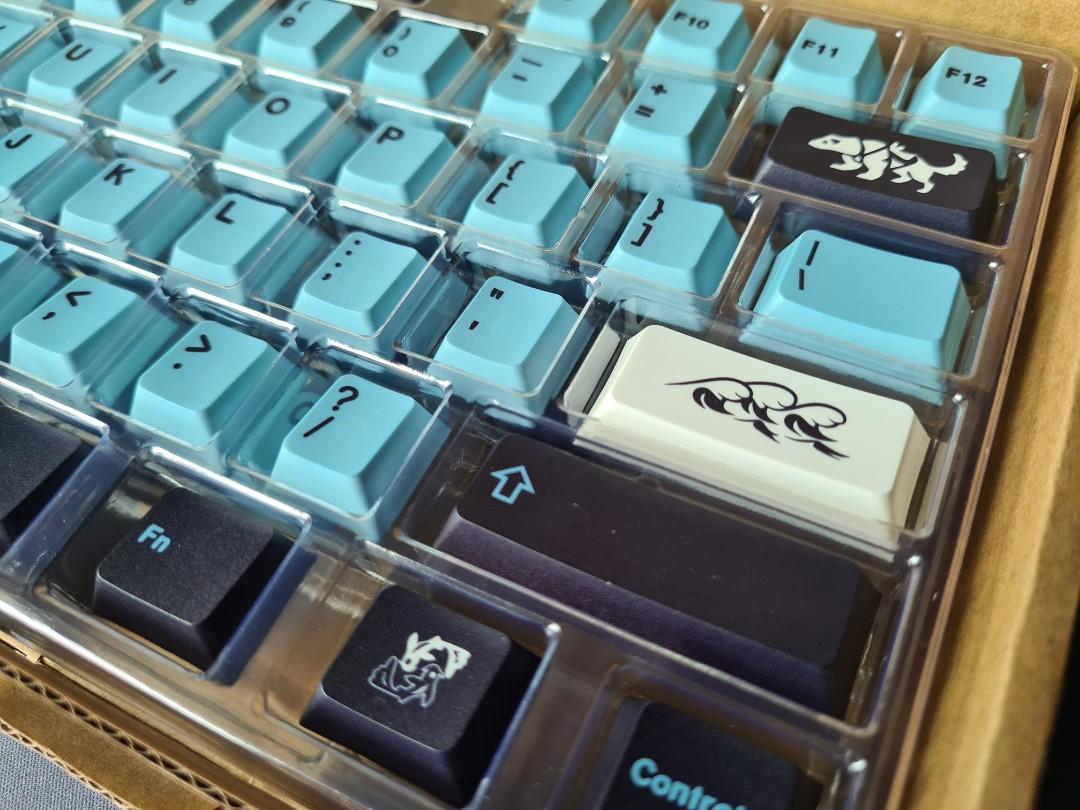 Mizu Keycap set, Computers & Tech, Parts & Accessories, Computer ...