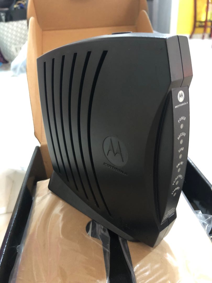 Motorola Modem SB5101I, Computers & Tech, Parts & Accessories ...