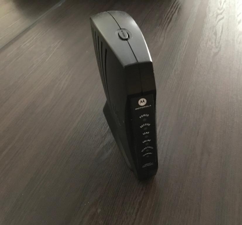 Motorola Surfboard Modem SBV5121i Router, Computers & Tech, Parts ...