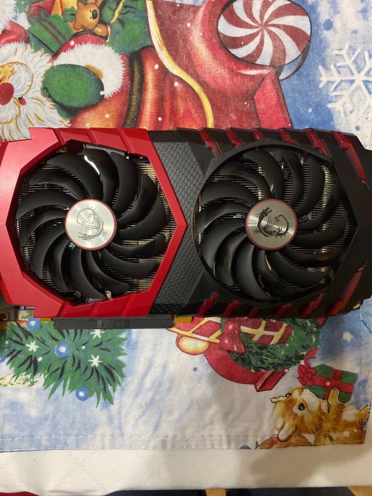 MSI Radeon RX480 GPU 8GB, Computers & Tech, Parts & Accessories ...