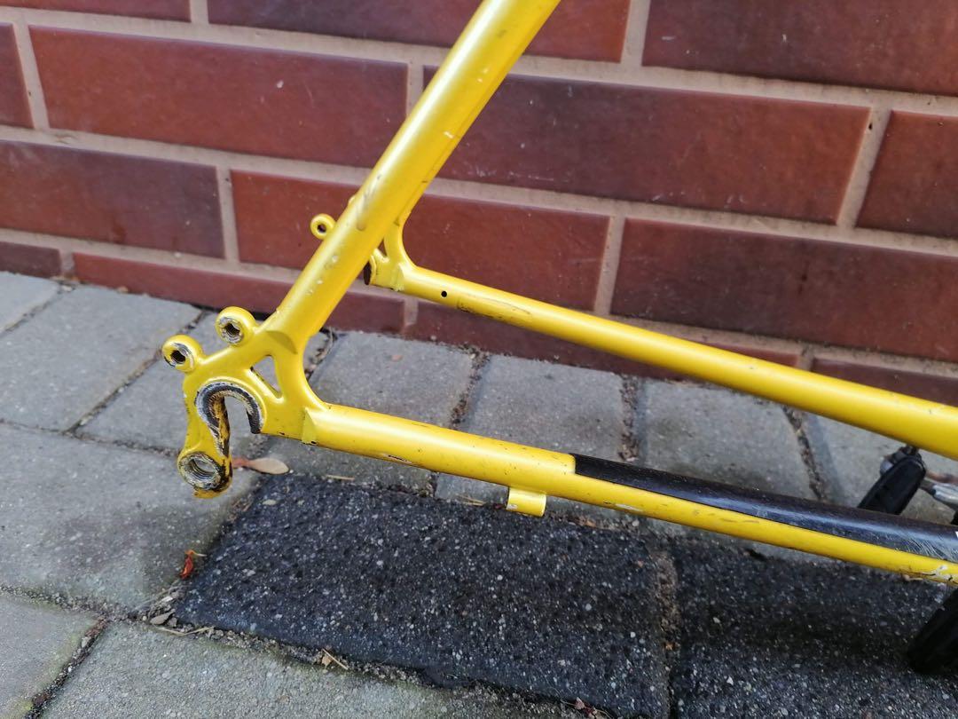 Muddy Fox Explorer 1988 Steel MTB Frame, Sports Equipment, Bicycles ...