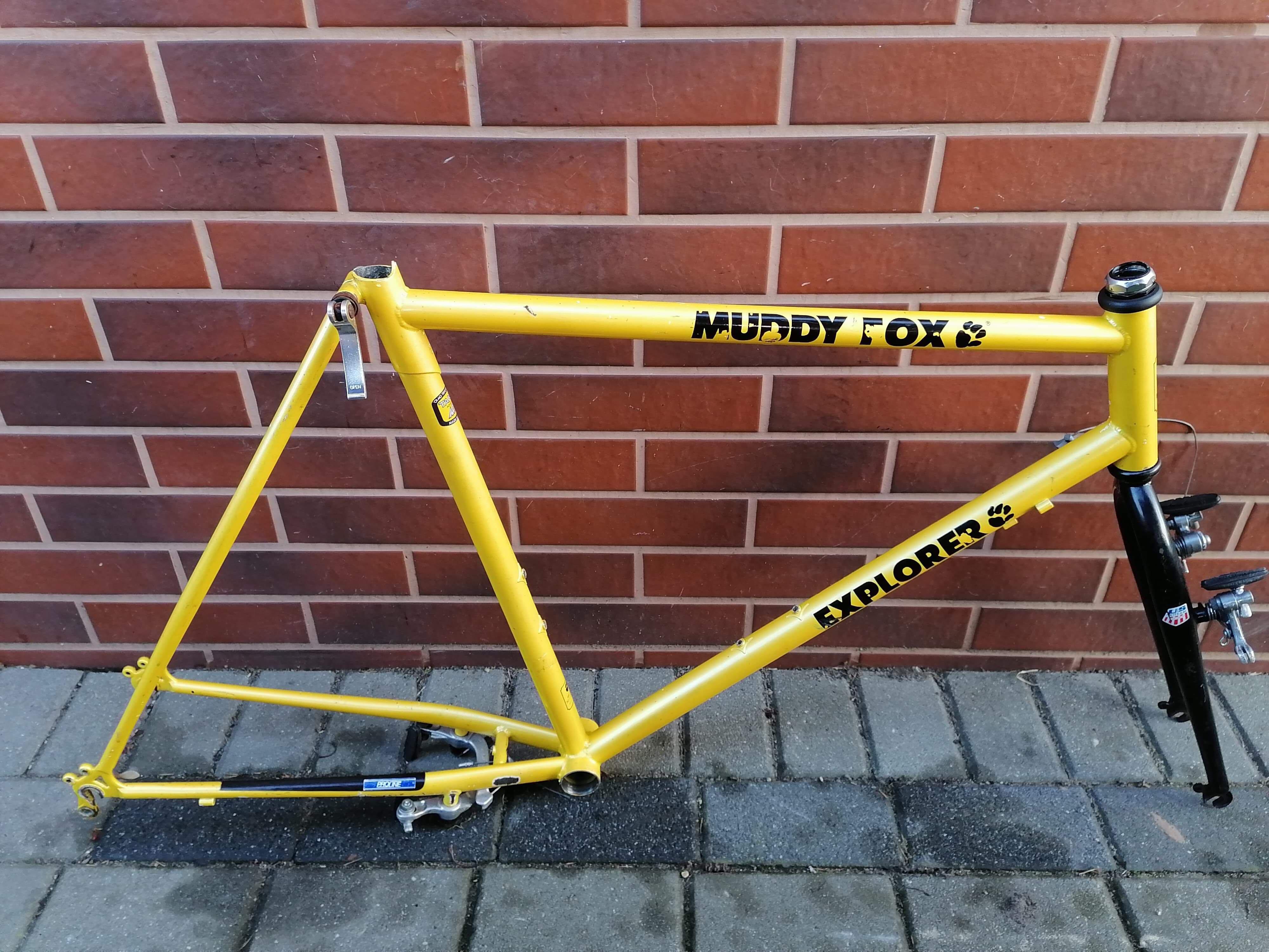 Muddy Fox Explorer 1988 Steel MTB Frame, Sports Equipment, Bicycles ...