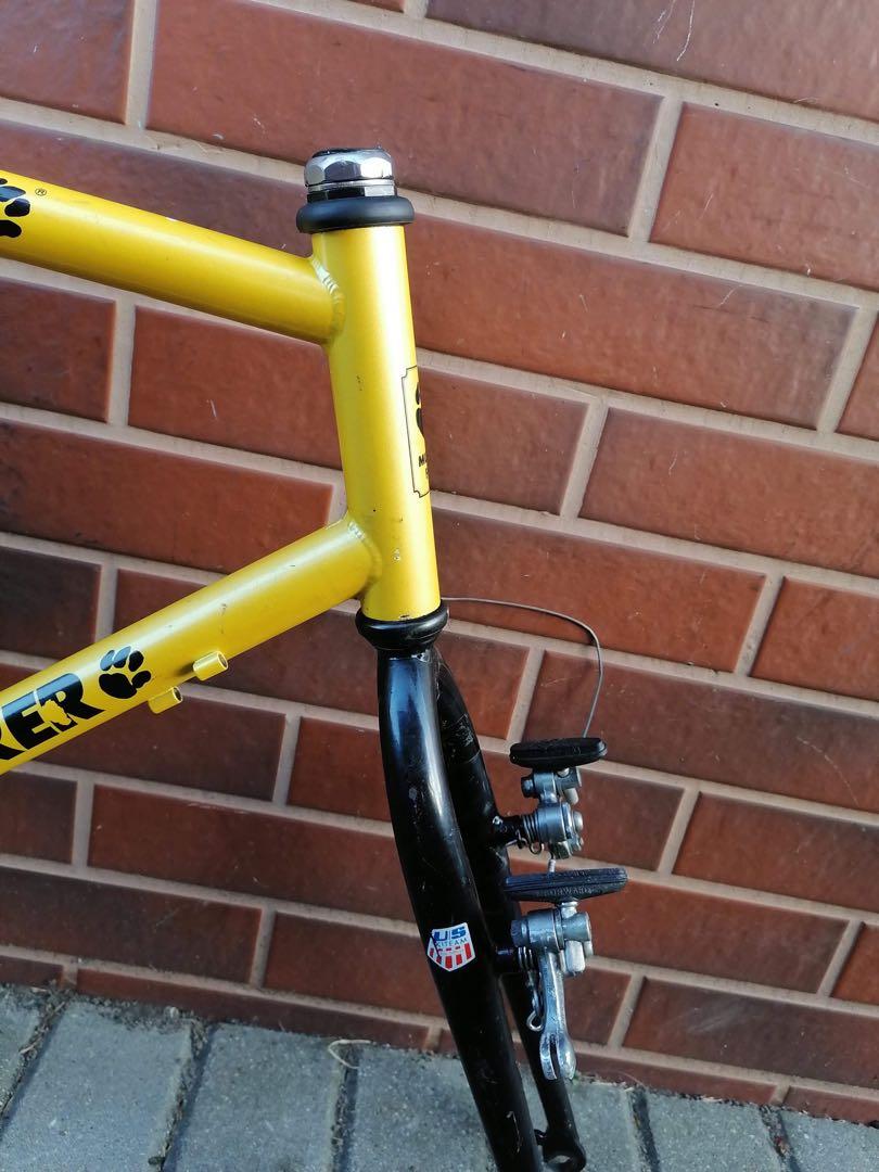 Muddy Fox Explorer 1988 Steel MTB Frame, Sports Equipment, Bicycles ...