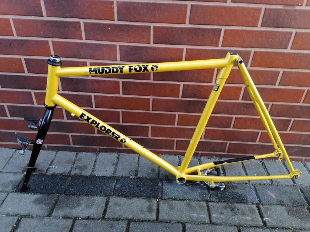 Muddy Fox Explorer 1988 Steel MTB Frame, Sports Equipment, Bicycles ...