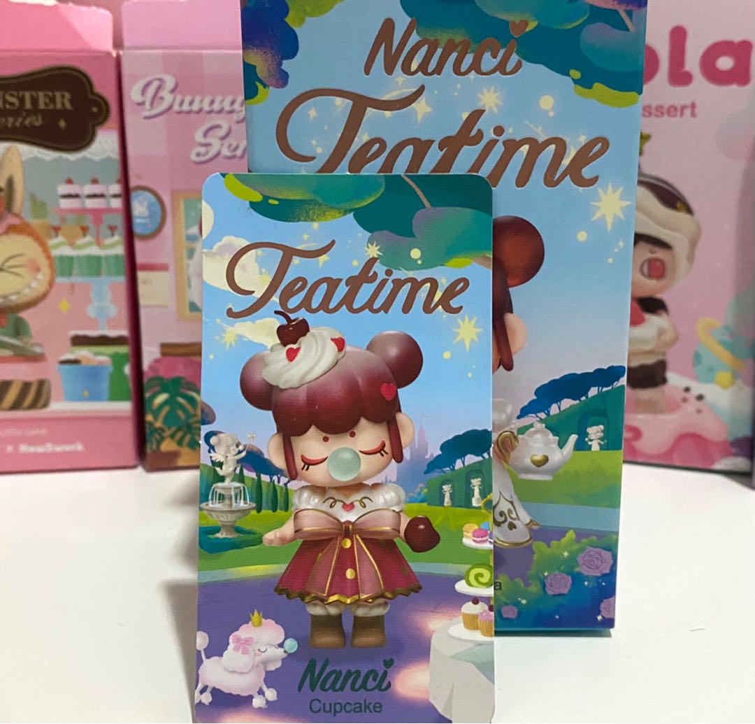 Nanci Afternoon Teatime Series blind box - Cupcake, Toys & Games ...