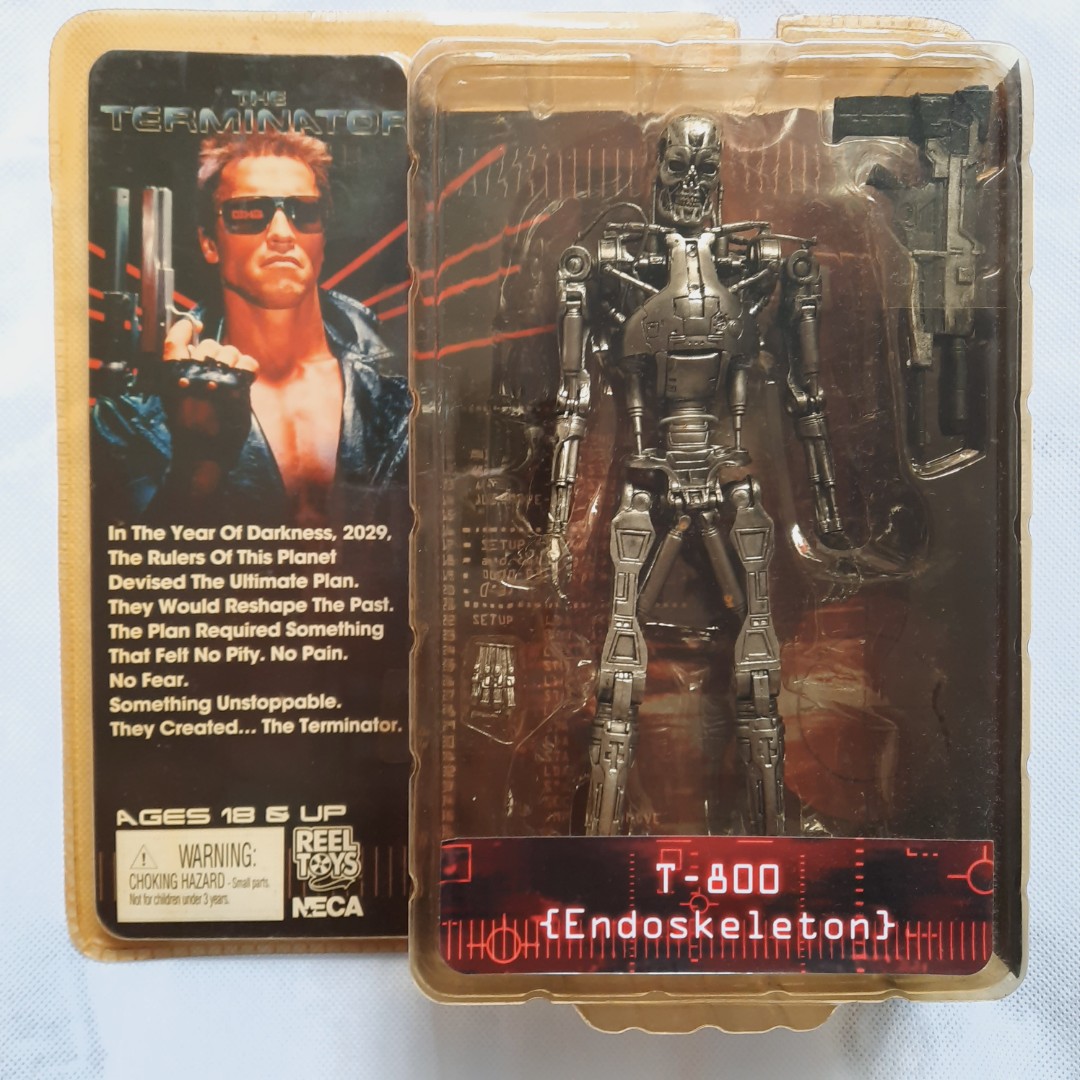 Neca Terminator T800 Endoskeleton, Hobbies & Toys, Toys & Games on ...