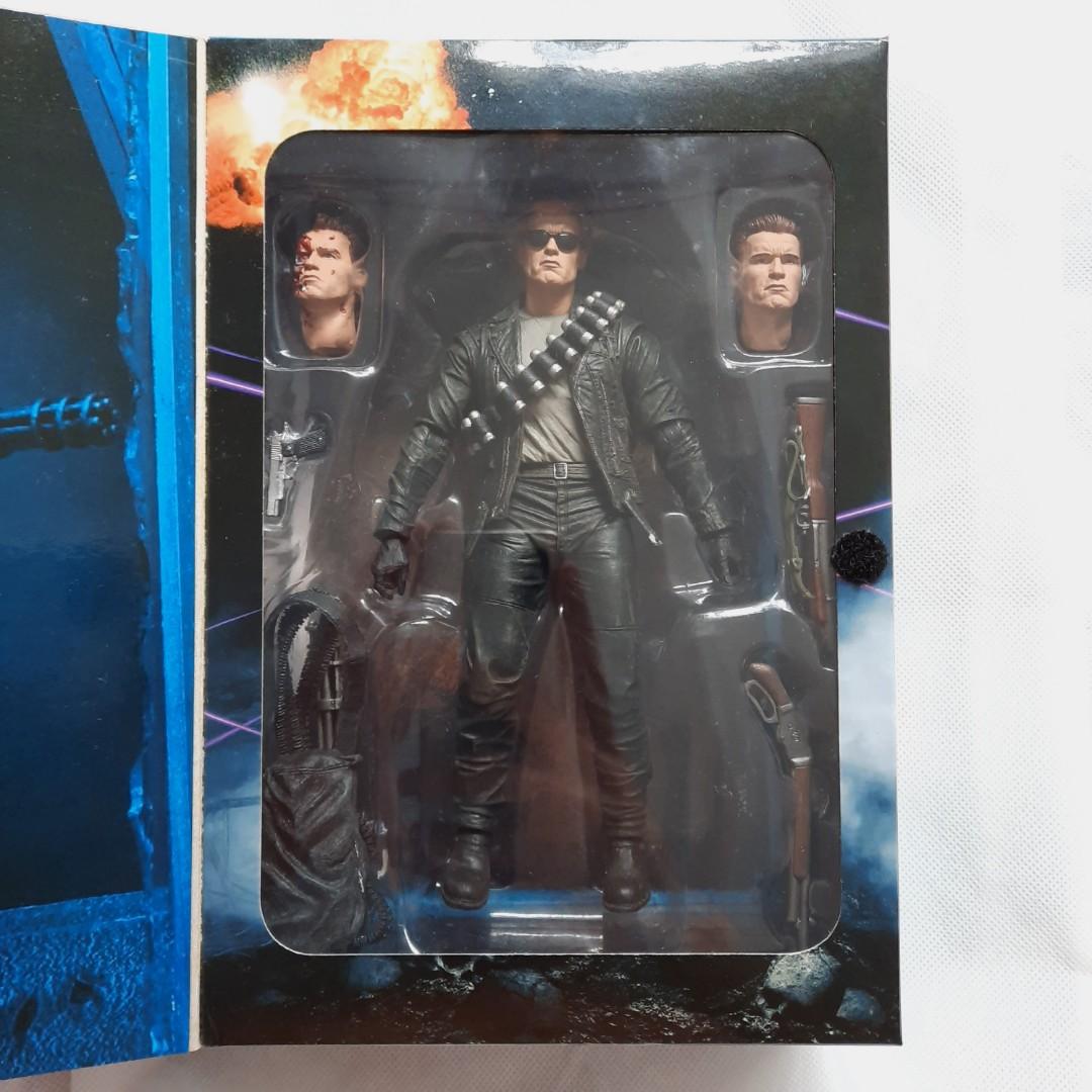 Neca Ultimate Terminator 1 Tech Noir and T2 T800, Hobbies & Toys, Toys ...