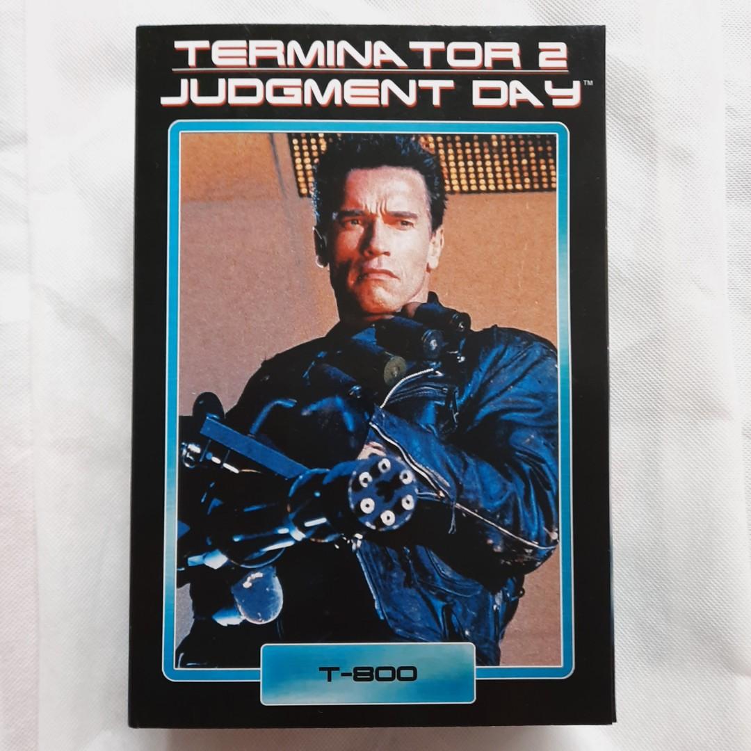 Neca Ultimate Terminator 1 Tech Noir and T2 T800, Hobbies & Toys, Toys ...