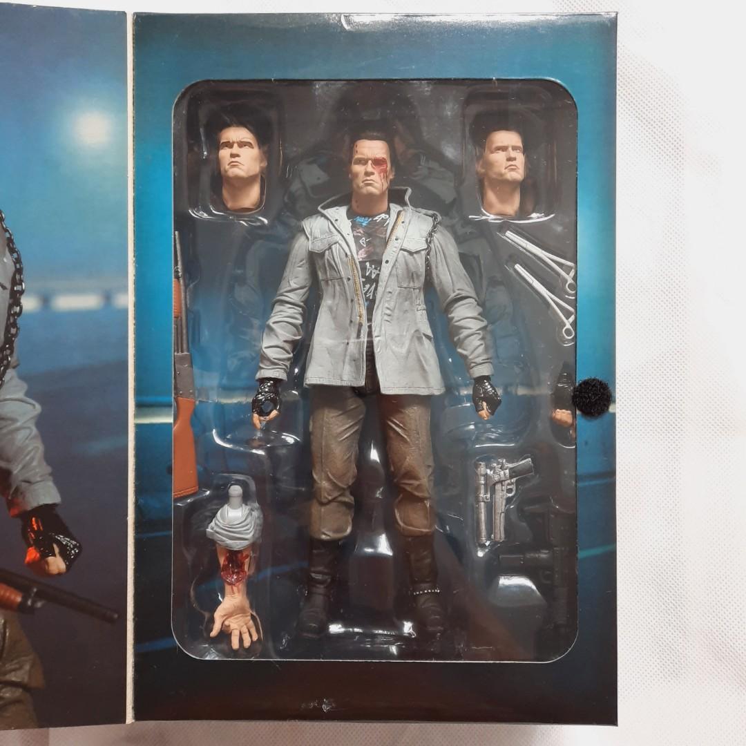 Neca Ultimate Terminator 1 Tech Noir and T2 T800, Hobbies & Toys, Toys ...