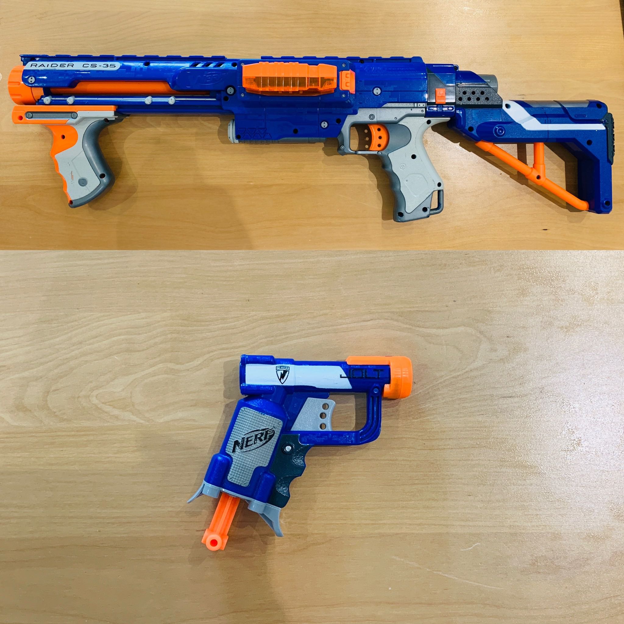 Nerf Raider Gun - CHEAPEST Raider on Carousell + Get a Jolt if quick ...