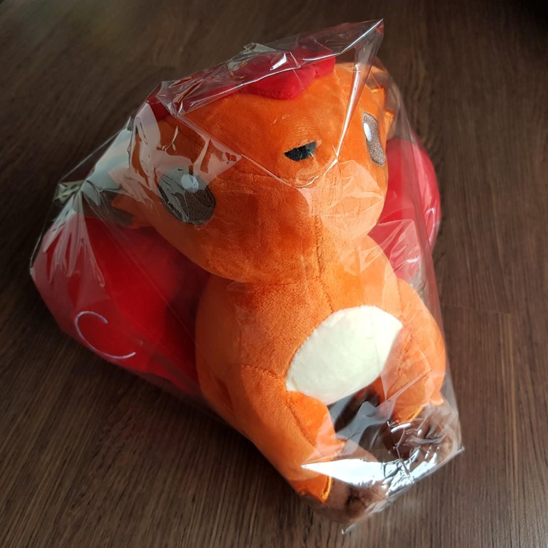 *NEW* CUTE VULPIX POKEMON PLUSHIE (MEDIUM SIZE WITH HEIGHT ABOUT 25CM ...