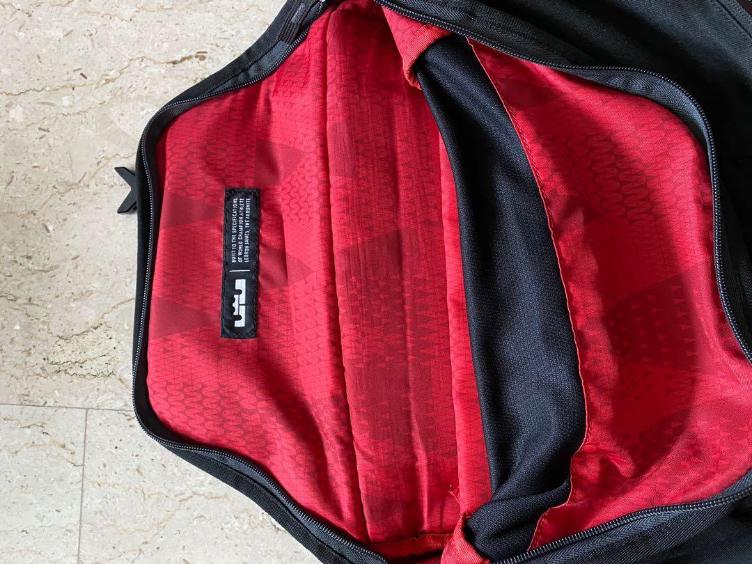 Nike Basketball LeBron James backpack, Men's Fashion, Bags, Backpacks ...