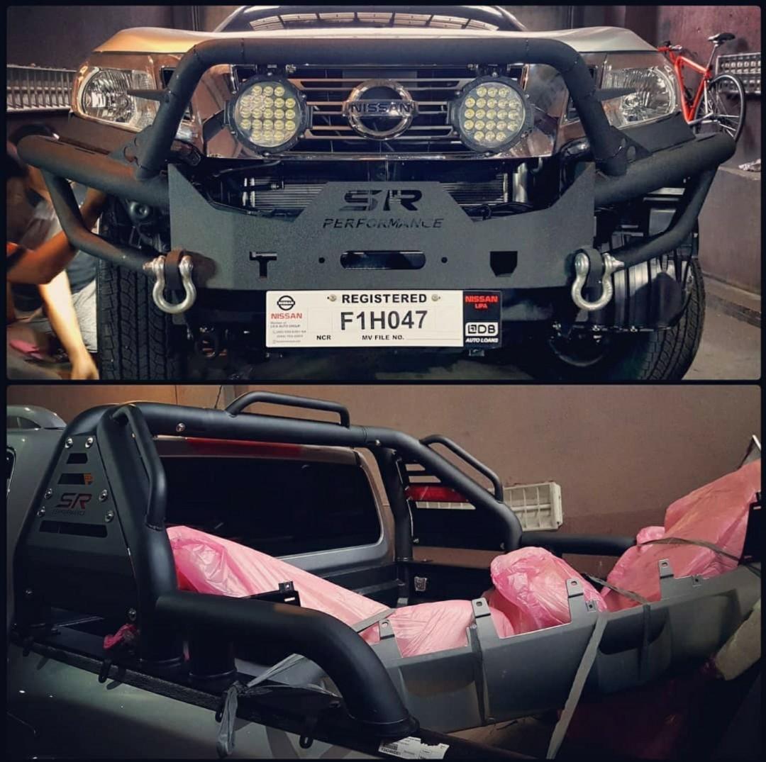 NP300 Navara exo steel off road 4x4 Sr Performance bumpers deferred ...