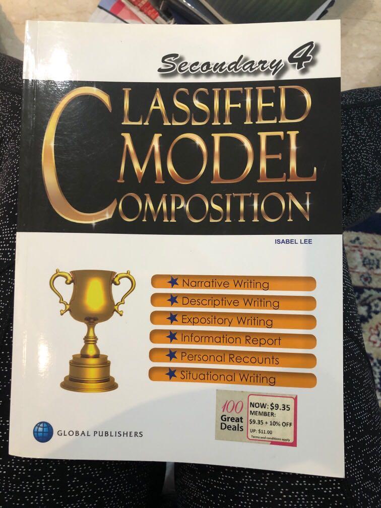 O Level English compo book, Hobbies & Toys, Books & Magazines ...