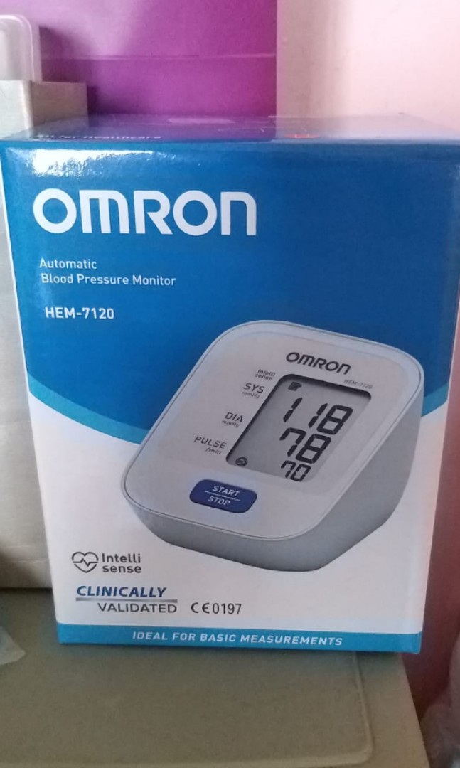 Omron Automatic Heart Pressure Monitor, Assistive Devices, Health ...