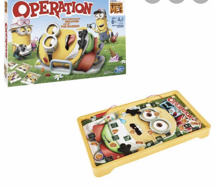 Operation Despicable me boardgame, Hobbies & Toys, Toys & Games on ...