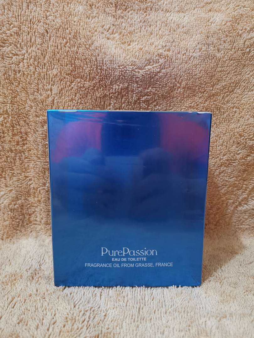 ORIGINAL Bench Pure Passion EDT Perfume (100 ml), Beauty & Personal ...