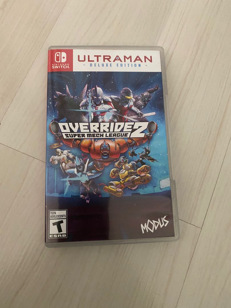 Override 2, Video Gaming, Gaming Accessories, In-Game Products on Carousell