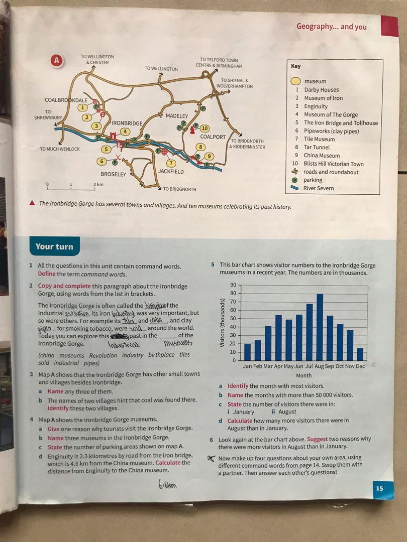 OXFORD Geog. 1 KS3 - 5th edition, Hobbies & Toys, Books & Magazines ...