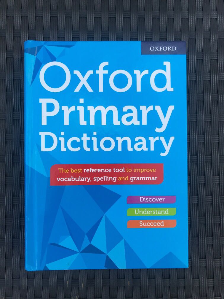 Oxford Primary Dictionary, Hobbies & Toys, Books & Magazines, Textbooks ...