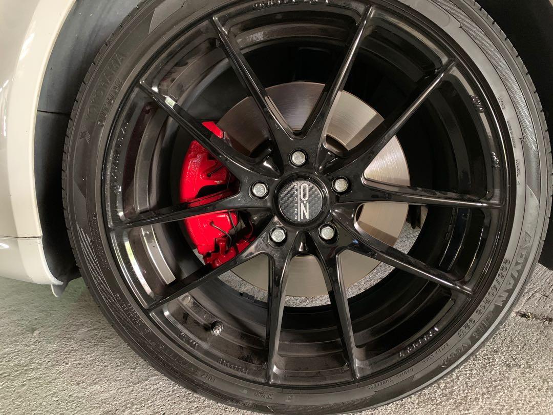 OZ Racing Leggera HLT 18”, Car Accessories, Tyres & Rims on Carousell