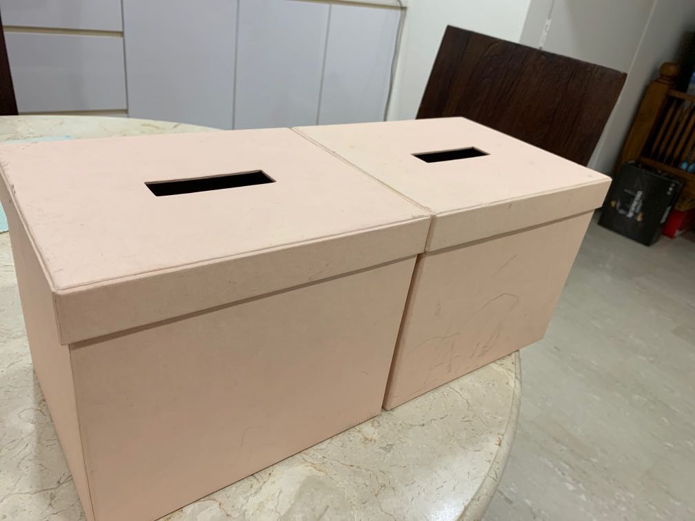 Pair of Ang Pao Boxes, Hobbies & Toys, Stationery & Craft, Stationery ...