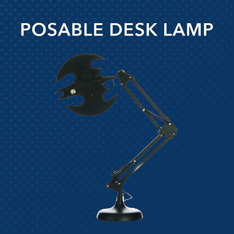 Paladone Batwing Posable Batman Desk Light, Photography, Photography ...