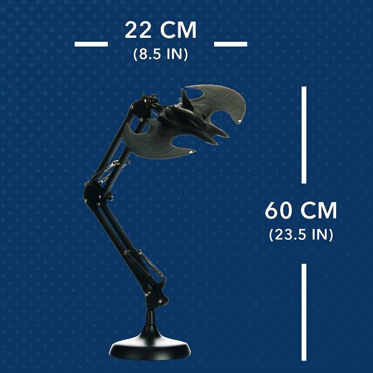 Paladone Batwing Posable Batman Desk Light, Photography, Photography ...
