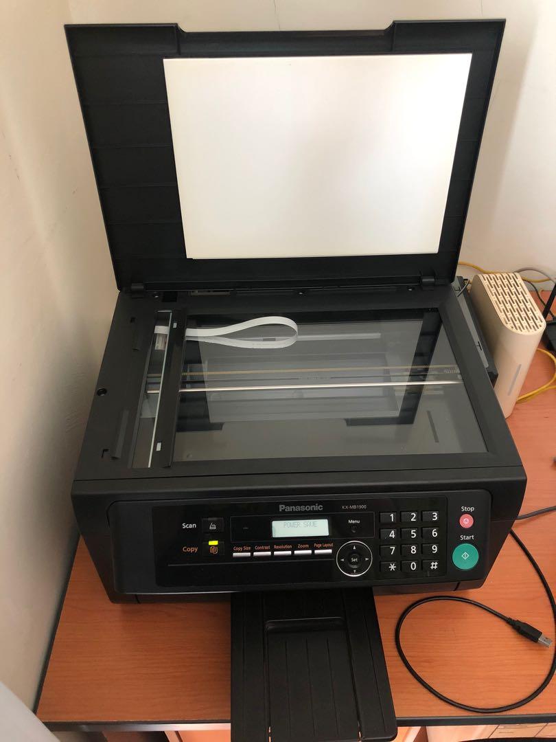 Panasonic Laserjet all in one printer, Computers & Tech, Printers ...