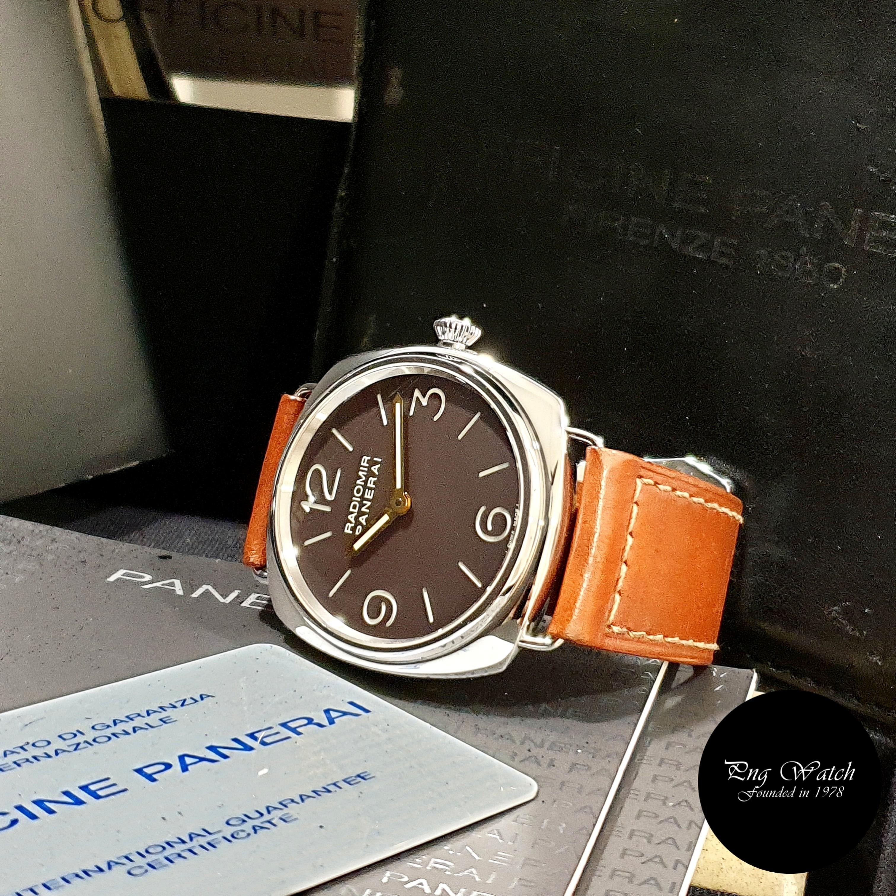 Panerai 47mm Radiomir 1938 S.E PAM 232, Luxury, Watches on Carousell