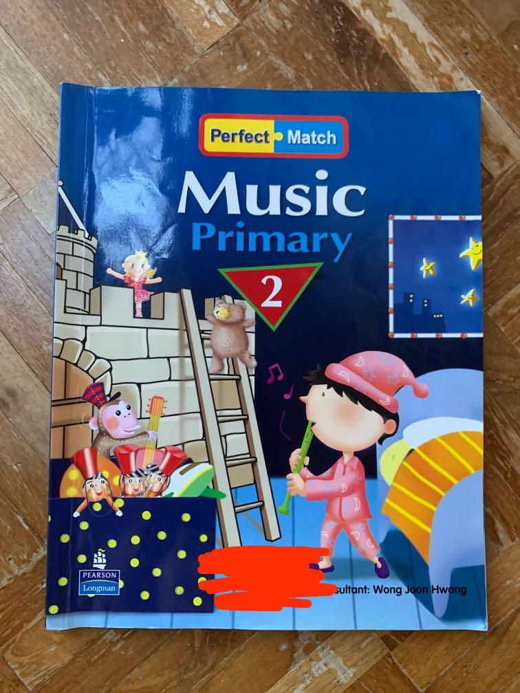 Perfect Match Music Textbooks Primary 1, 2, 3, 4 and 5, Hobbies & Toys ...