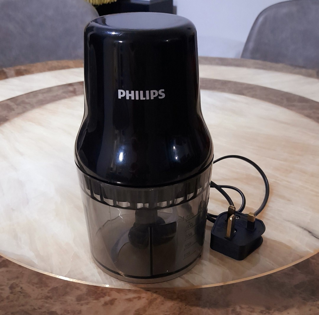 Philips mini chopper, Home Appliances, Kitchenware on Carousell