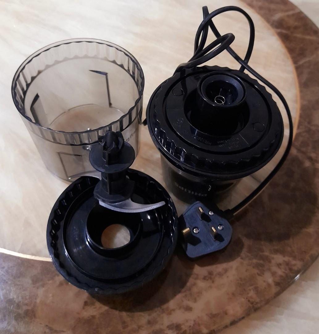 Philips mini chopper, Home Appliances, Kitchenware on Carousell