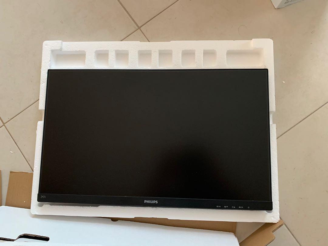 Philips Monitor ISP 24 inch screen, Computers & Tech, Parts & Accessories, Monitor Screens on ...