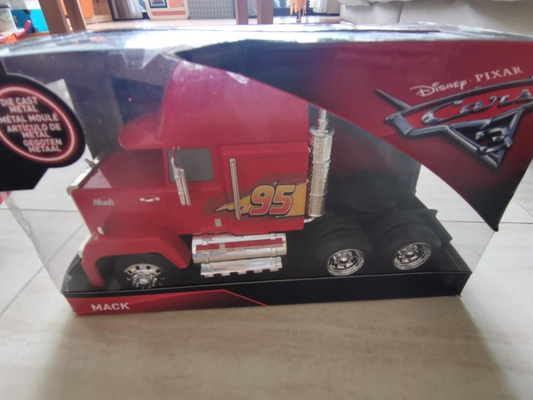 Disney Pixar cars 3 - Mack, Hobbies & Toys, Toys & Games on Carousell