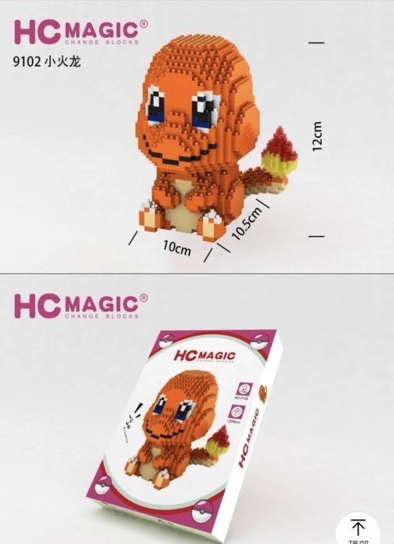 Pokemon bricks, Hobbies & Toys, Toys & Games on Carousell