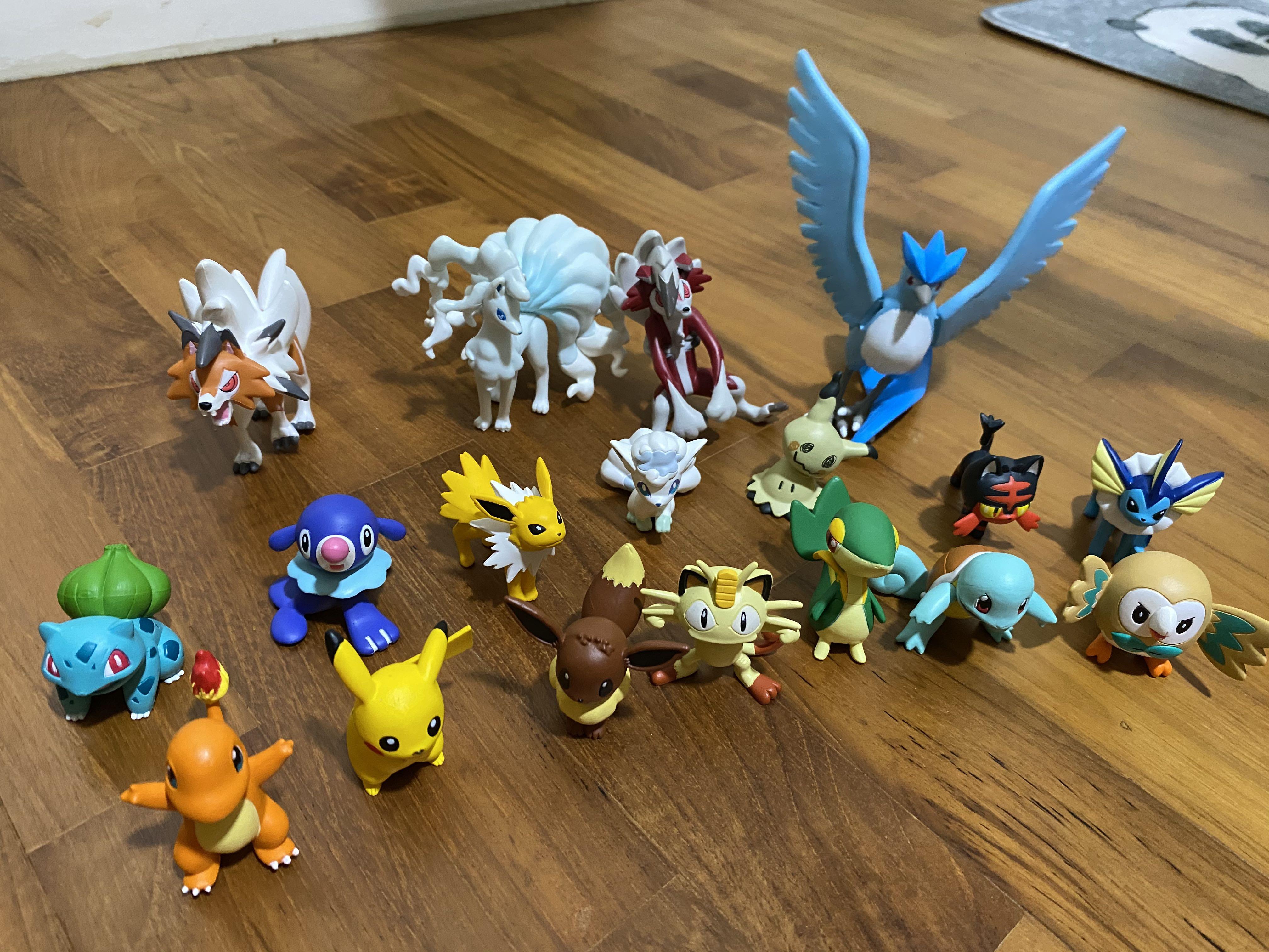 Pokemon Figures, Hobbies & Toys, Toys & Games on Carousell