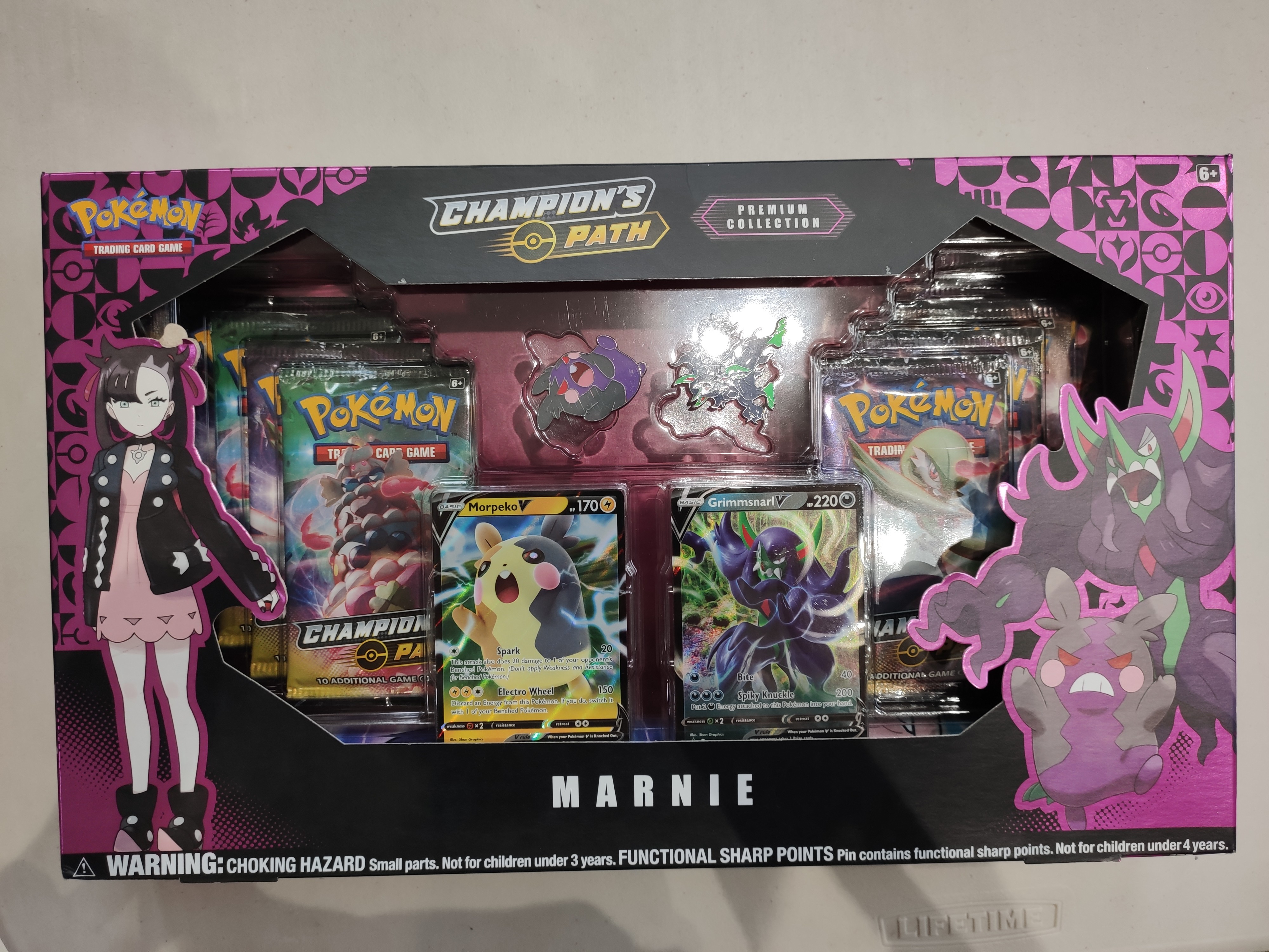 Pokemon Marnie Premium Collection Champions Path Box Set Cards, Hobbies & Toys, Toys & Games on ...