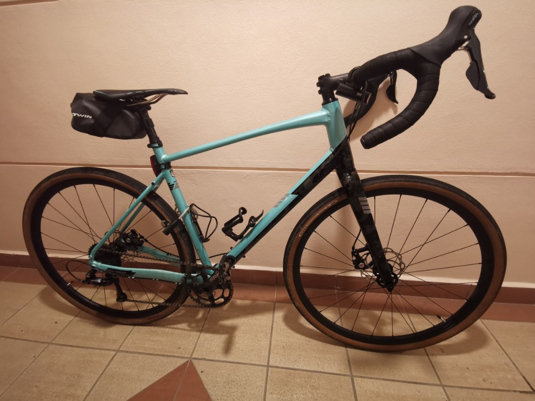 Polygon Bend R2 Gravel / Roadbike (Upgraded), Sports Equipment ...