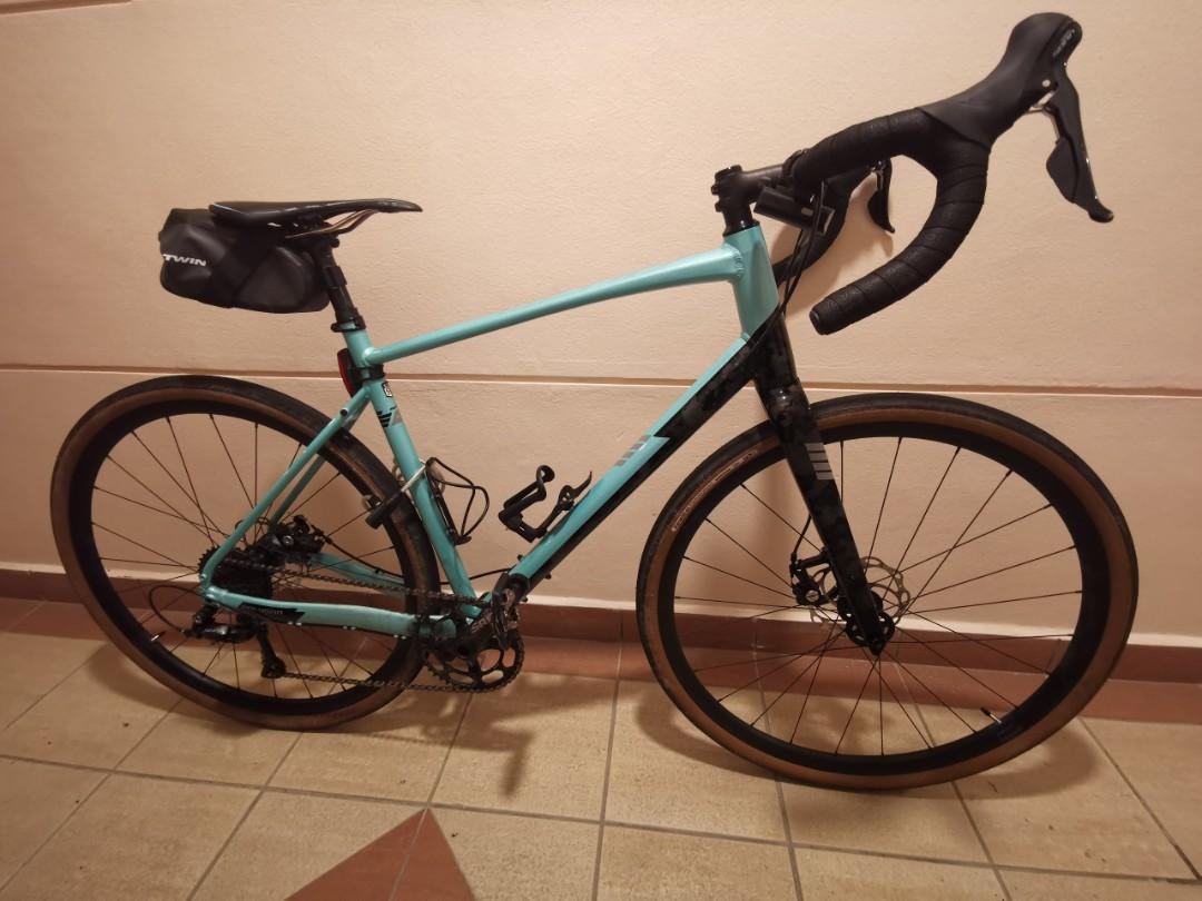 Polygon Bend R2 Gravel / Roadbike (Upgraded), Sports Equipment ...