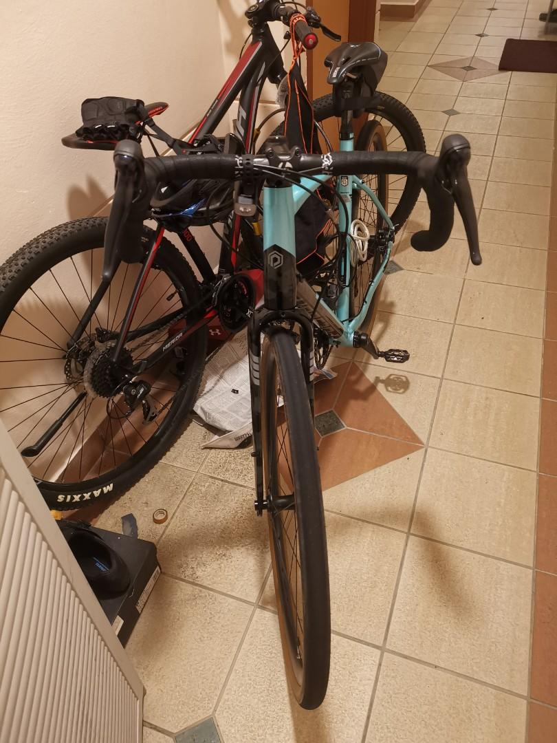 Polygon Bend R2 Gravel / Roadbike (Upgraded), Sports Equipment ...