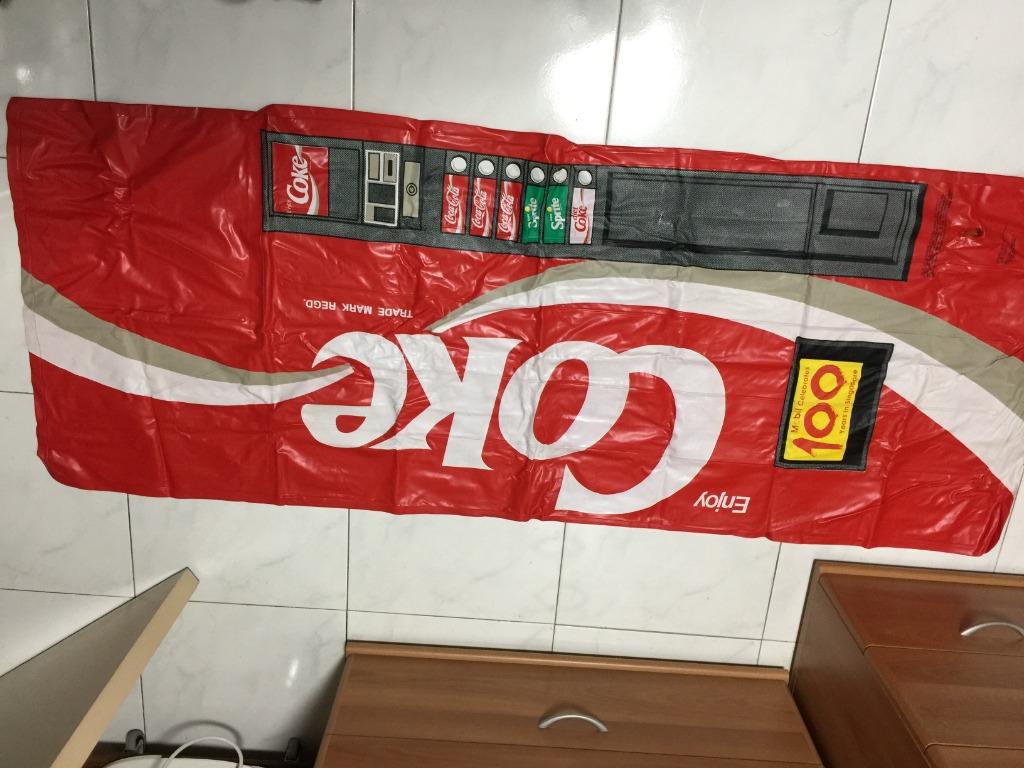 Pool Float Inflatable (Coke), Sports Equipment, Sports & Games, Water ...